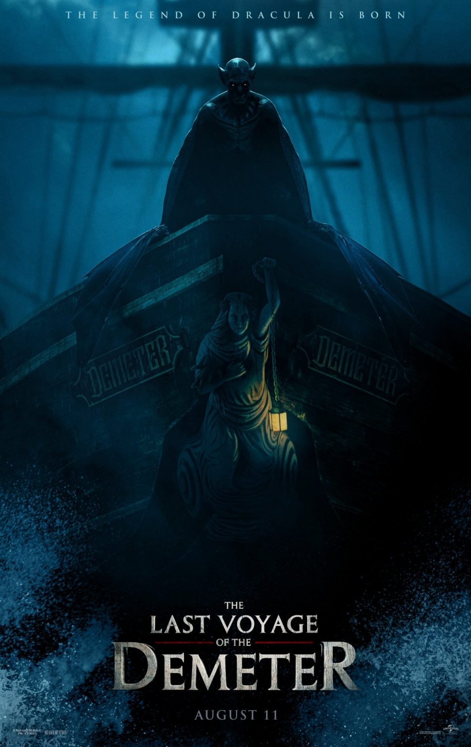 Dracula Takes to the Sea in THE LAST VOYAGE OF THE DEMETER Trailer ...