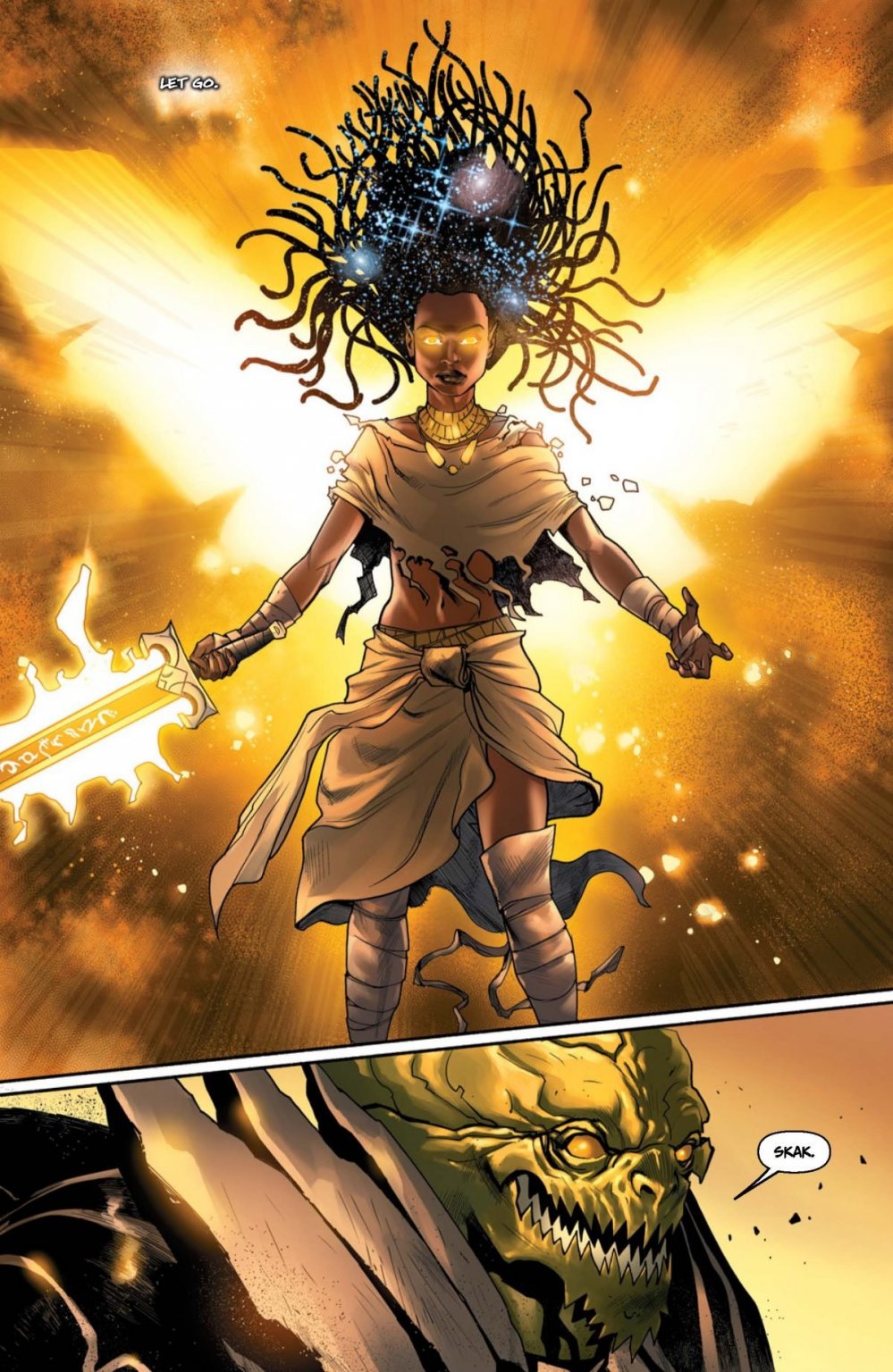 Take an Exclusive First Look at TALES OF ASUNDA #1: NIOBE & THE ...