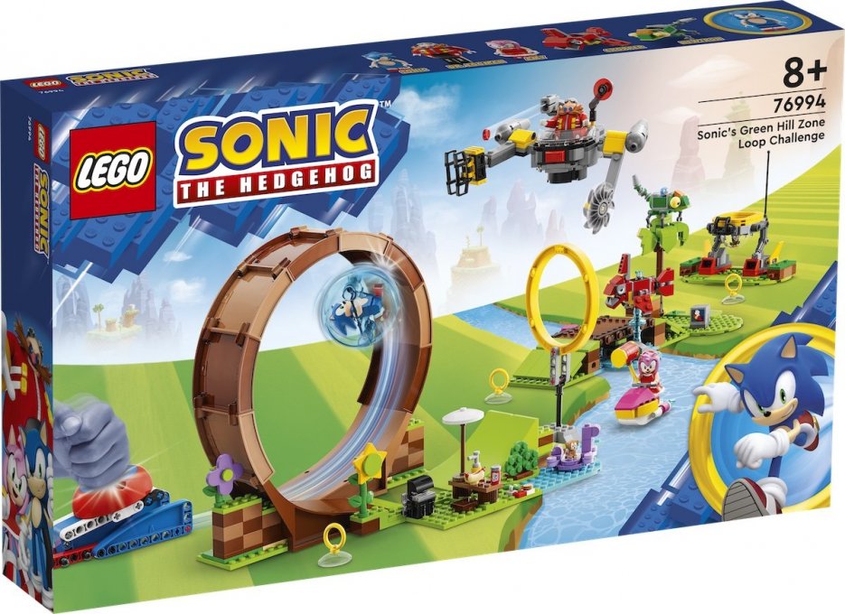 LEGO and Sega Announce New Playable SONIC THE HEDGEHOG Sets - Nerdist