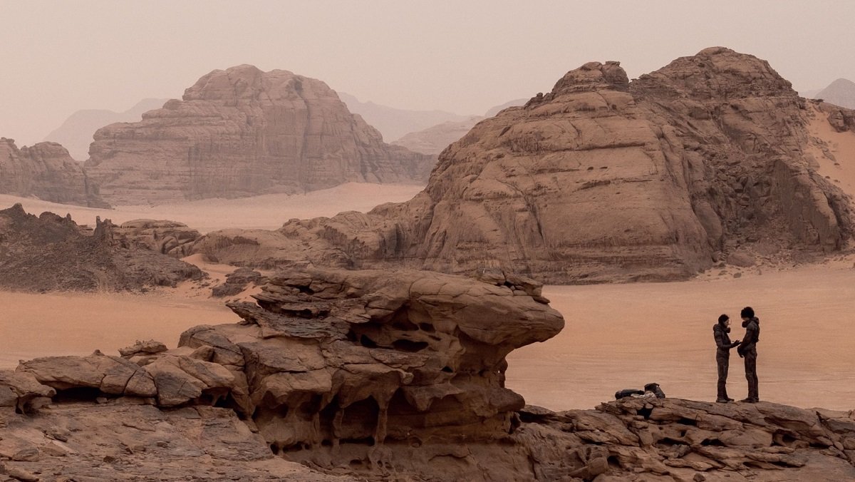 DUNE PART ONE - THE PHOTOGRAPHY Takes Us Behind the Scenes of Arrakis ...