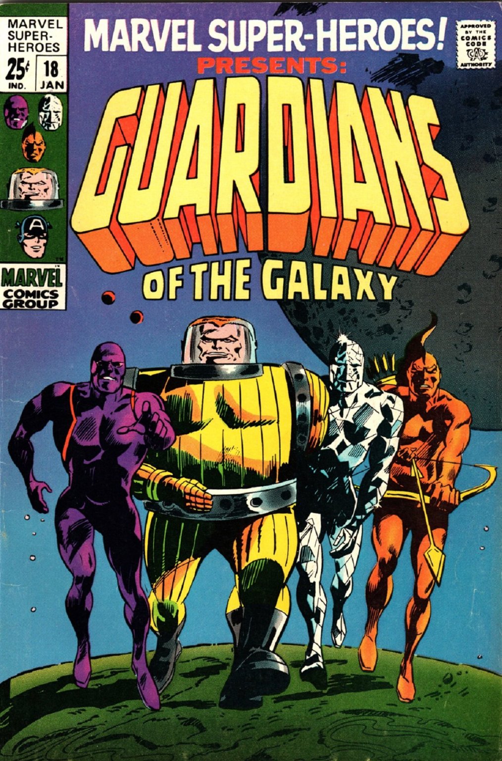 How GUARDIANS OF THE GALAXY Went From Comic Obscurity to an A-List ...