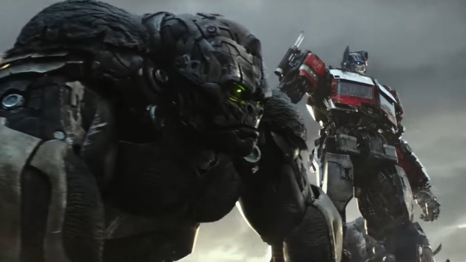 Autobots Face Down Maximals TRANSFORMERS: RISE OF THE BEASTS Clip - Nerdist