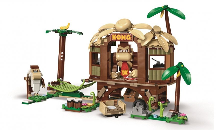 These DONKEY KONG LEGO Sets Swing Into Action This Summer - Nerdist