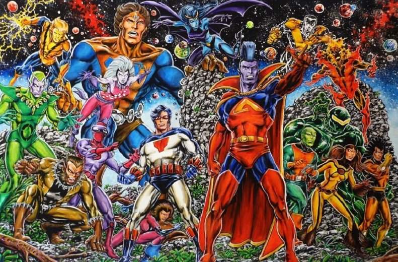 Marvel Cosmic Heroes Who Could Fill the GUARDIANS OF THE GALAXY Role in ...
