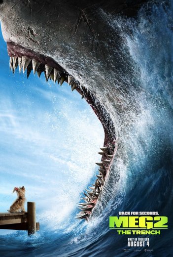 Lots of People Get Eaten in the MEG 2: THE TRENCH Trailer - Nerdist