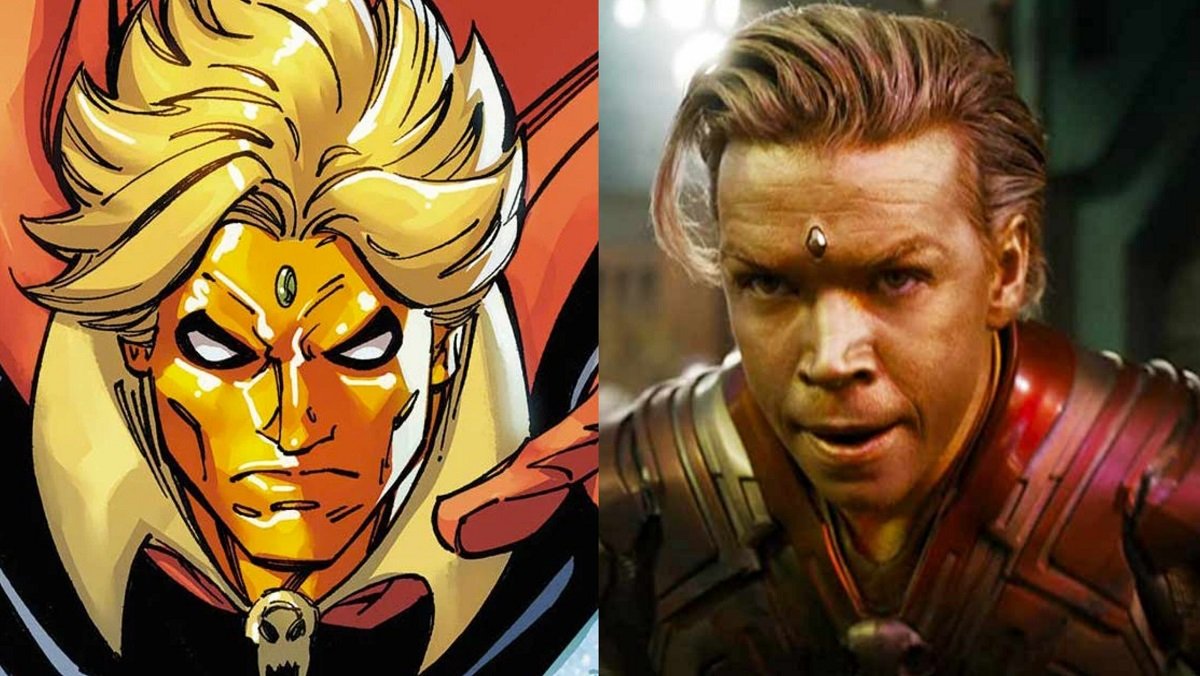 How The MCU s Adam Warlock Honors His Cosmic Genius Comic Origins 