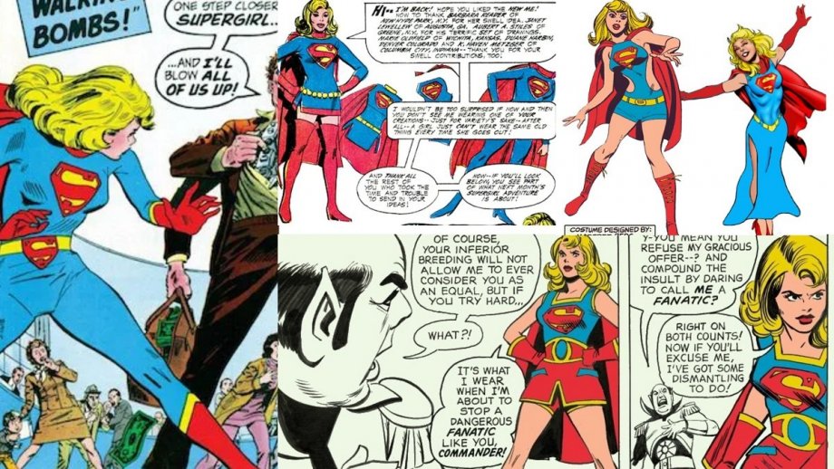 The Complete Supergirl Costume History - Nerdist