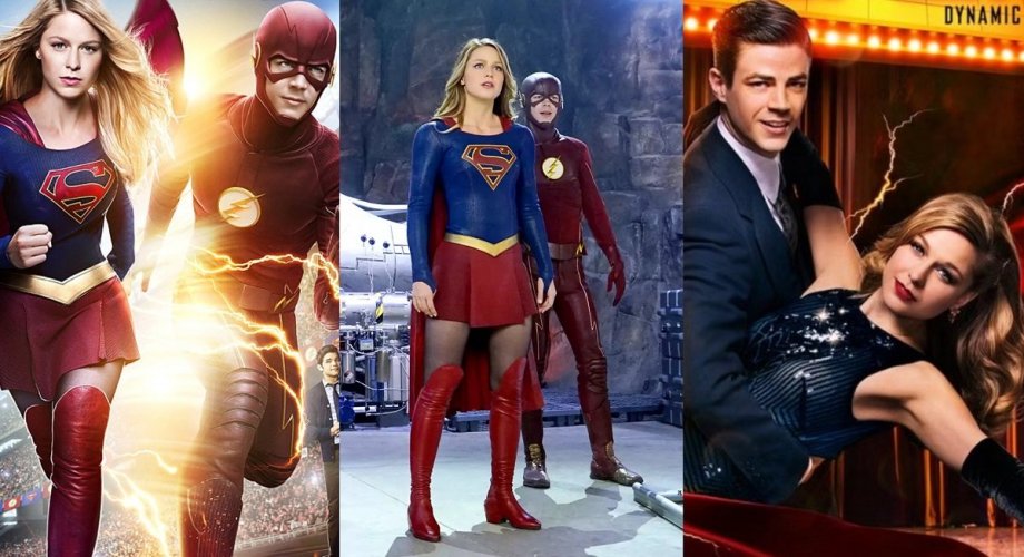 The Strange Shared History of the Flash and Supergirl - Nerdist