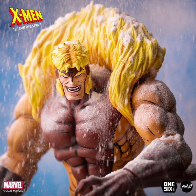 Mondo Unveils X-MEN: THE ANIMATED SERIES Sabretooth 1/6 Figure - Nerdist