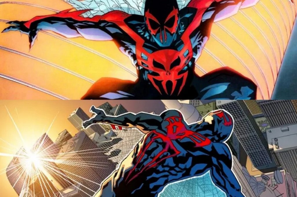 Who Is ACROSS THE SPIDER-VERSE'S Spider-Man 2099? His Powers, Marvel Comics Origins, and More ...