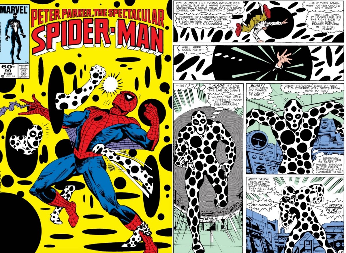 Who Is The Spot The SPIDER MAN ACROSS THE SPIDER VERSE Villain s Who Is The Spot The SPIDER MAN ACROSS THE SPIDER VERSE Villain s