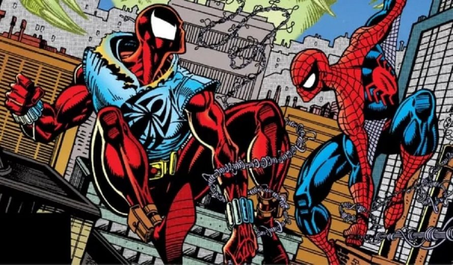 Who Is the Scarlet Spider? The SPIDER-MAN: ACROSS THE SPIDER-VERSE Hero ...