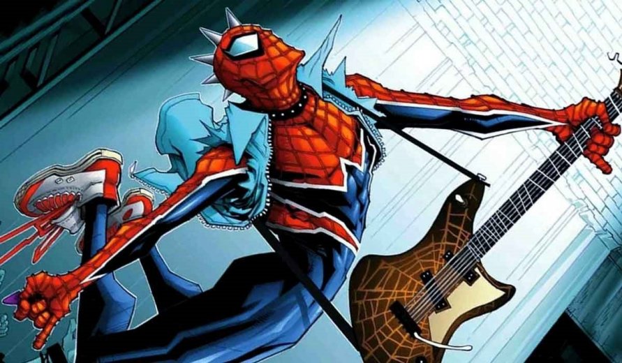 Who Is Spider-Punk? The SPIDER-MAN: ACROSS THE SPIDER-VERSE Hero ...
