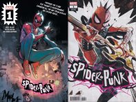 Who Is Spider-Punk? The SPIDER-MAN: ACROSS THE SPIDER-VERSE Hero ...