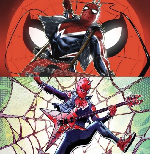 Who Is Spider-Punk? The SPIDER-MAN: ACROSS THE SPIDER-VERSE Hero ...