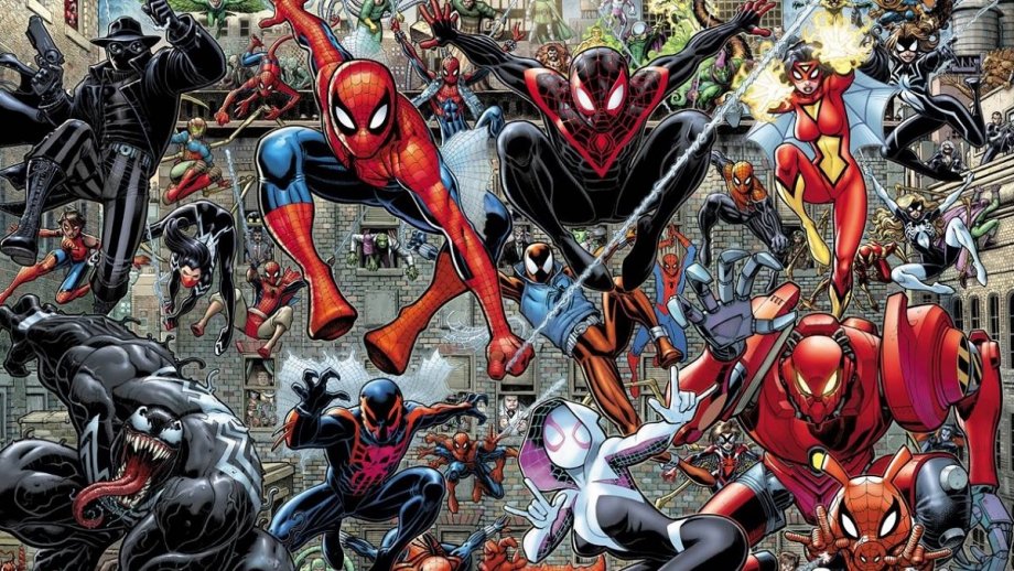 Who Is Spider-Punk? The SPIDER-MAN: ACROSS THE SPIDER-VERSE Hero ...