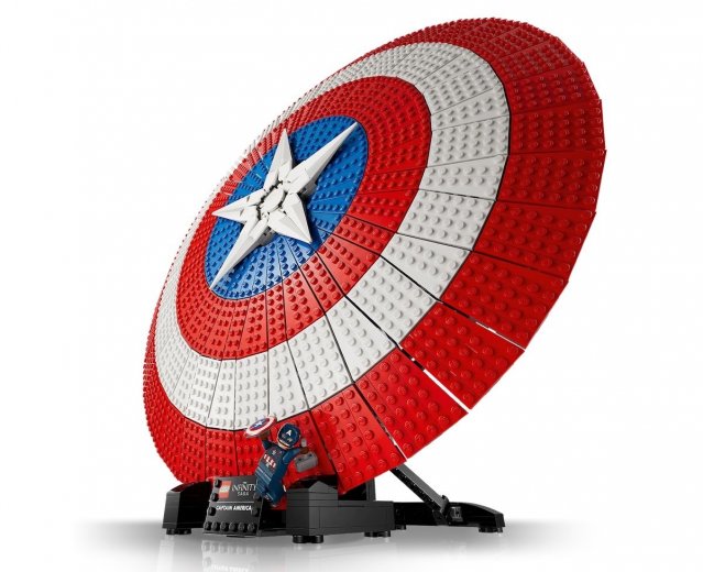 Build Your Own Legacy with LEGO's New CAPTAIN AMERICA Shield Set - Nerdist