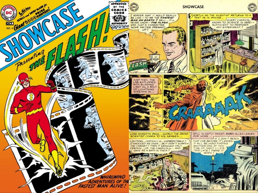 How DC Comics' Wally West Influenced All Live-Action Versions of THE ...