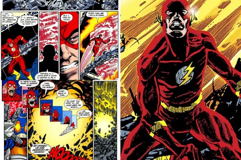 How DC Comics' Wally West Influenced All Live-Action Versions of THE ...