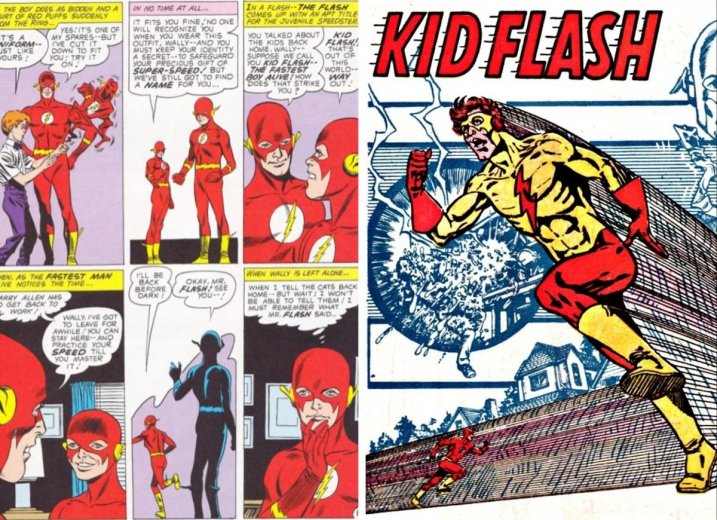 How DC Comics' Wally West Influenced All Live-Action Versions of THE ...