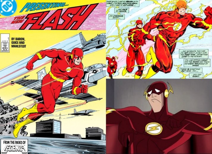 How DC Comics' Wally West Influenced All Live-Action Versions of THE ...