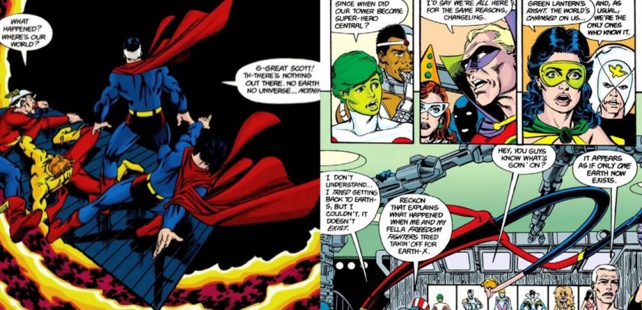 How DC's CRISIS ON INFINITE EARTHS Influenced THE FLASH - Nerdist