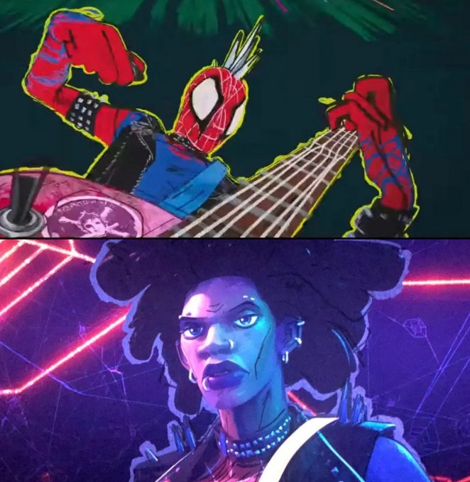 Who Is Spider-Punk? The SPIDER-MAN: ACROSS THE SPIDER-VERSE Hero ...