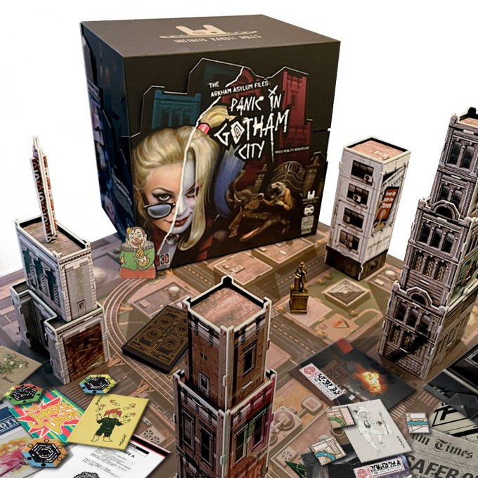 THE ARKHAM ASYLUM FILES Game Delivers Puzzles and Exploration Worthy of ...