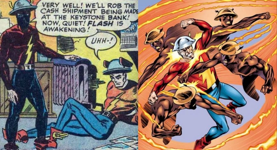THE FLASH: A Comics History of Sinister Speedsters - Nerdist
