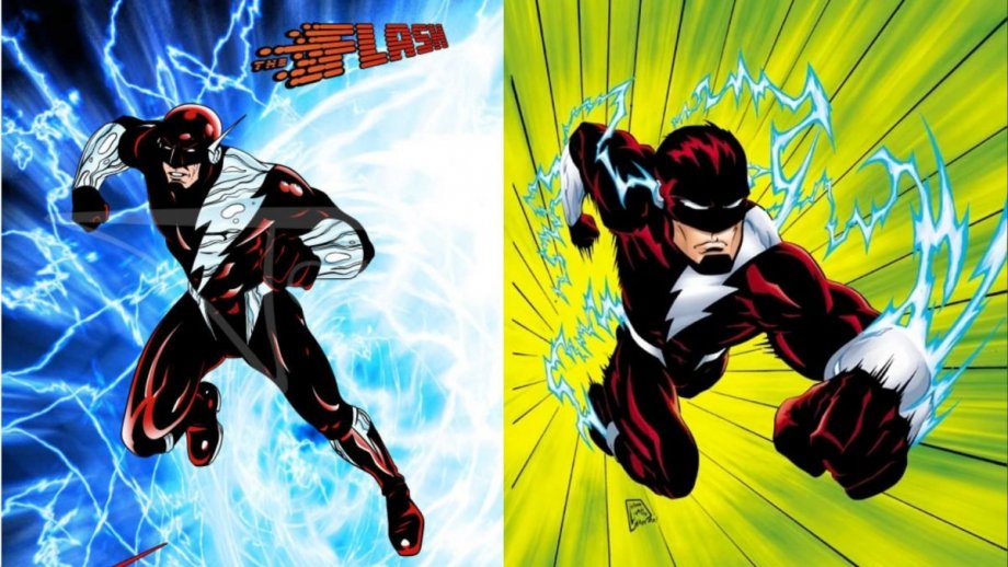 THE FLASH: A Comics History of Sinister Speedsters - Nerdist