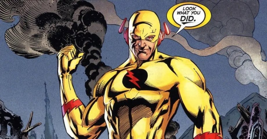 THE FLASH: A Comics History of Sinister Speedsters - Nerdist