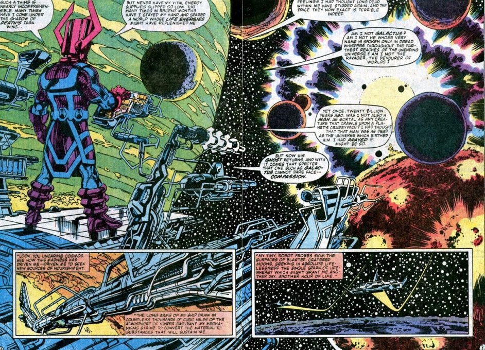 Who Is Marvel's Galactus, the Fantastic Four's Devourer of Worlds ...