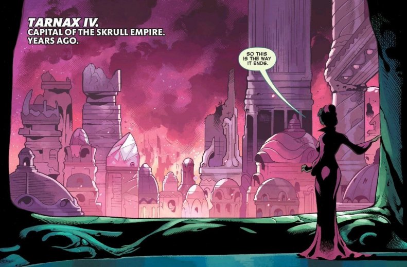 How Did SECRET INVASION's Skrulls Lose Their Planet in the Marvel ...