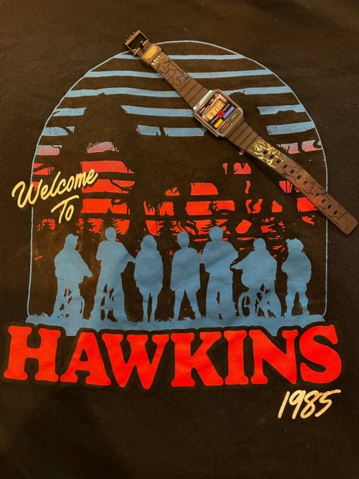 STRANGER THINGS Casio Watch Brings Retro Radness to Your Wrist - Nerdist