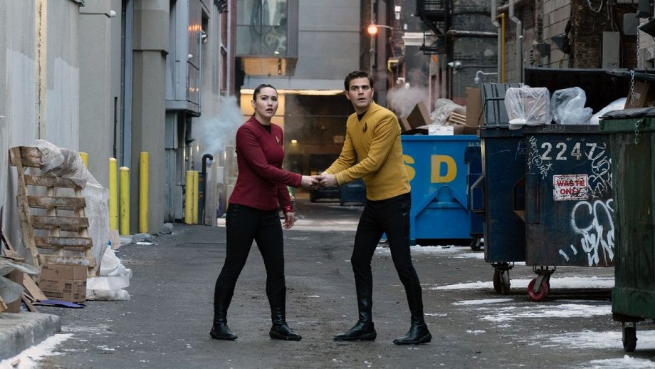 STAR TREK: STRANGE NEW WORLDS' Christina Chong on La'an Noonien Singh's Season 2 Journey - Nerdist