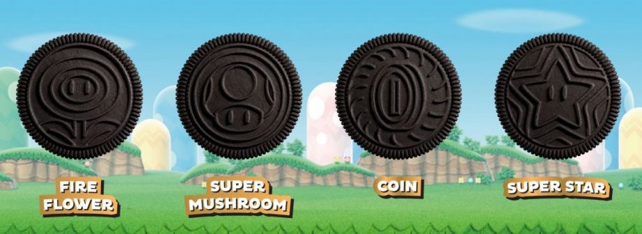 SUPER MARIO Oreos Will Help You Stop Bowser with Cookies - Nerdist