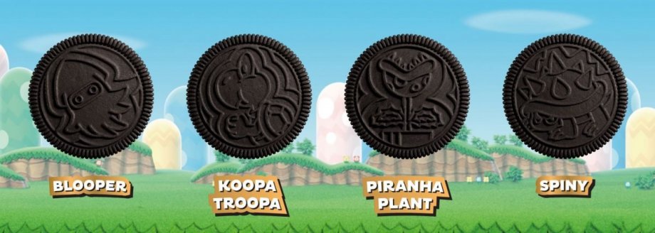 SUPER MARIO Oreos Will Help You Stop Bowser with Cookies - Nerdist