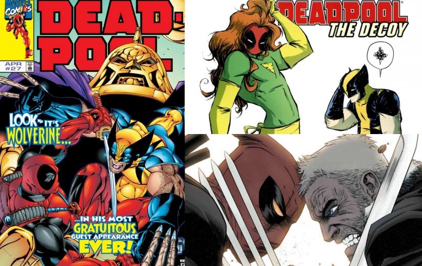 The Complete History of Logan and Wade Wilson's Rivalry, From Marvel ...