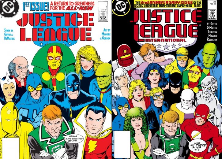 The 10 Best JUSTICE LEAGUE Rosters Ever—Across DC Comics, Movies, and ...