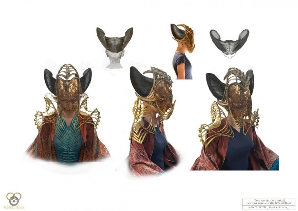 Get an Exclusive Look at THE WHEEL OF TIME Season 2 Costume Sketches ...