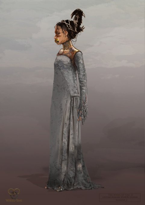 Get an Exclusive Look at THE WHEEL OF TIME Season 2 Costume Sketches ...