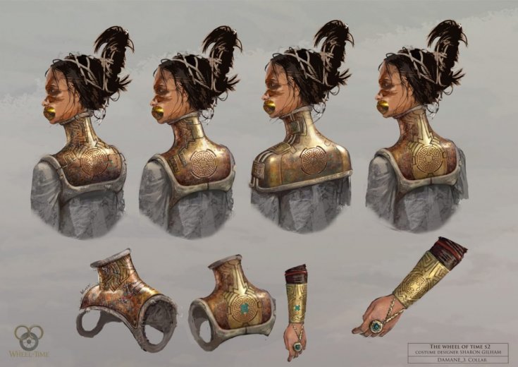 Get an Exclusive Look at THE WHEEL OF TIME Season 2 Costume Sketches ...