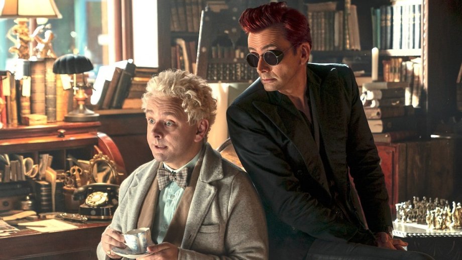 Neil Gaiman Exits a Reduced GOOD OMENS Season 3 After Production Pause Amid Assault Allegations ...