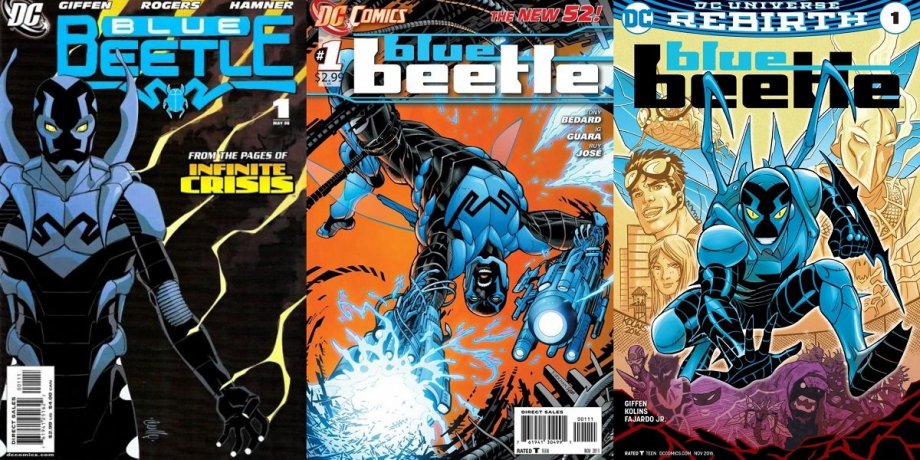 Who Is DC Comics' Blue Beetle, Jaime Reyes? His Origins, Powers, and ...