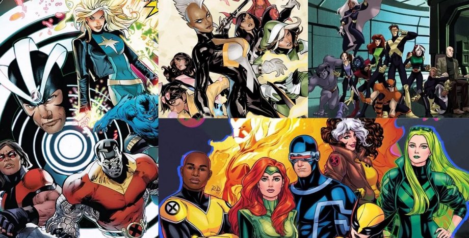 The 10 Best X-MEN Teams Ever Across Marvel Comics, Movies, and More ...