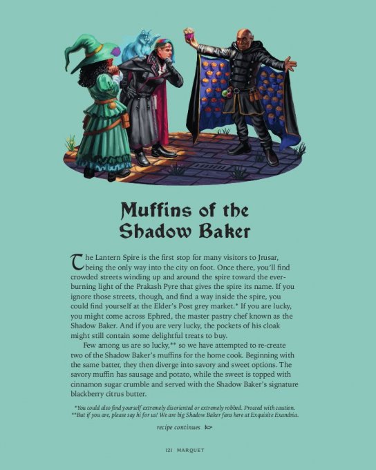 Make the Shadow Baker's Pocket Muffins from the CRITICAL ROLE Cookbook ...