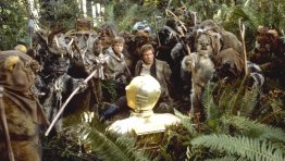 The History of STAR WARS' Ewoks - Nerdist