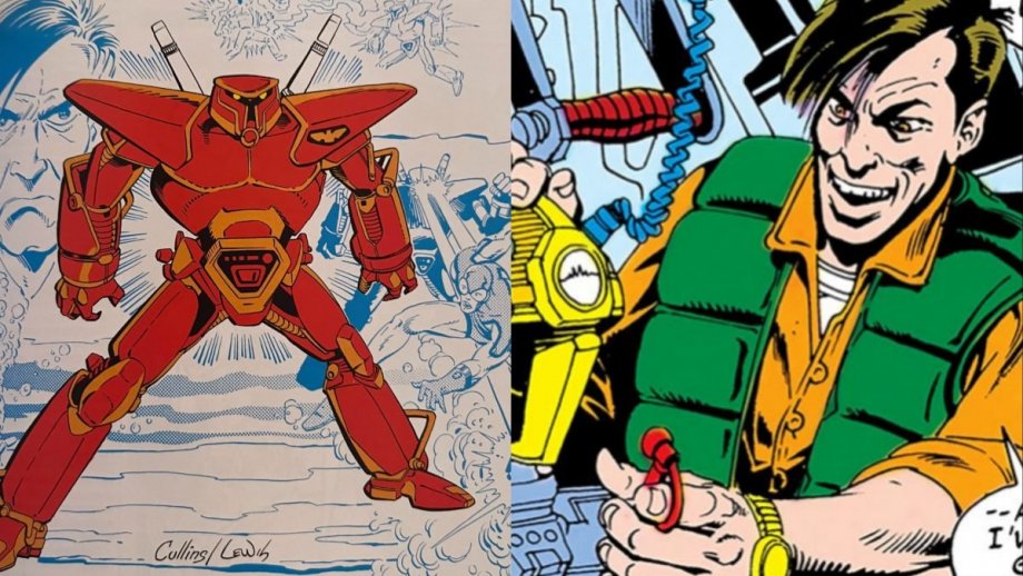 Who Is DC Comics' Carapax? BLUE BEETLE's Cyborg Villain, Explained ...