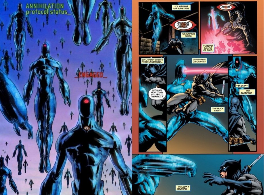 The DC Comics History of BLUE BEETLE'S Cyborg OMAC Army - Nerdist