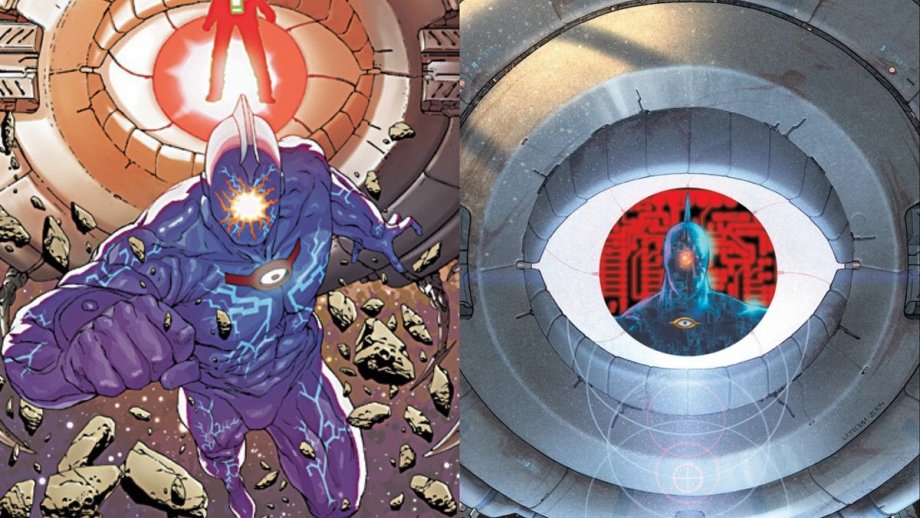 The DC Comics History of BLUE BEETLE'S Cyborg OMAC Army - Nerdist